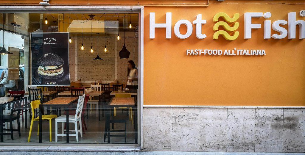 Hot Fish - Fast food - Studio Arch+D